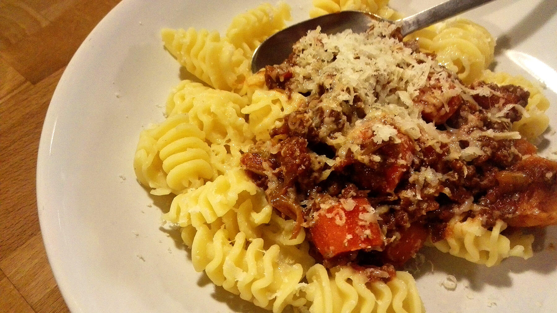 Rustikale Bolognese vom Reh - wernerkochtwild.de