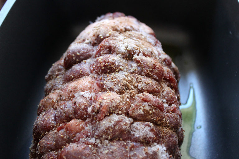 Hirsch-Rollbraten - wernerkochtwild.de