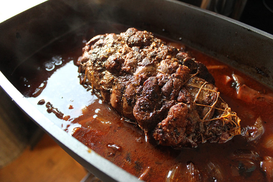 Hirsch-Rollbraten - wernerkochtwild.de