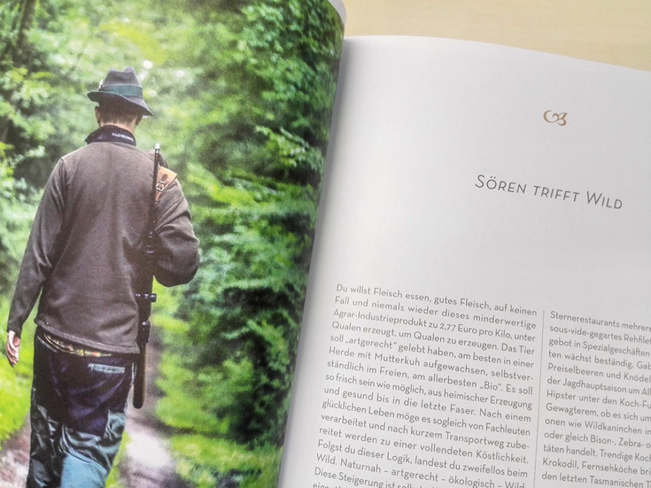 Wildkochbuch // Sören Anders - wernerkochtwild.de