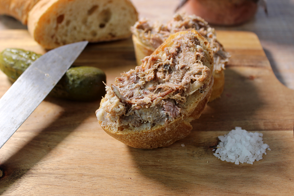 Feine Reh-Rillette - wernerkochtwild.de